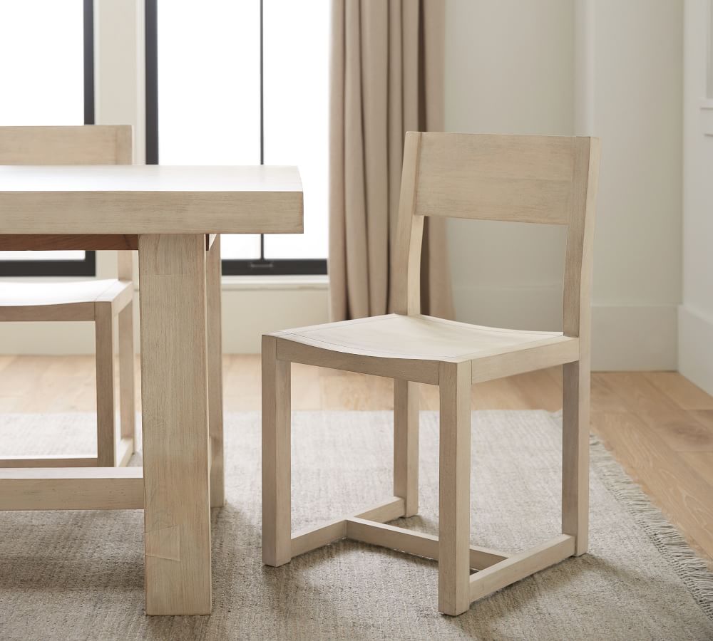 Reed Dining Chair | Pottery Barn