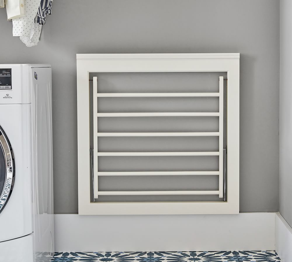Aubrey Folding Drying Rack | Pottery Barn