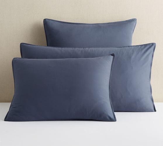Dream Brushed Organic Cotton Sham | Pottery Barn