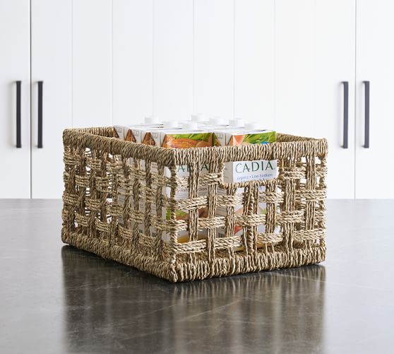 Kelley Handwoven Utility Baskets | Pottery Barn