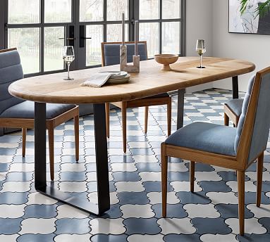 Joaquin Oval Dining Table | Pottery Barn