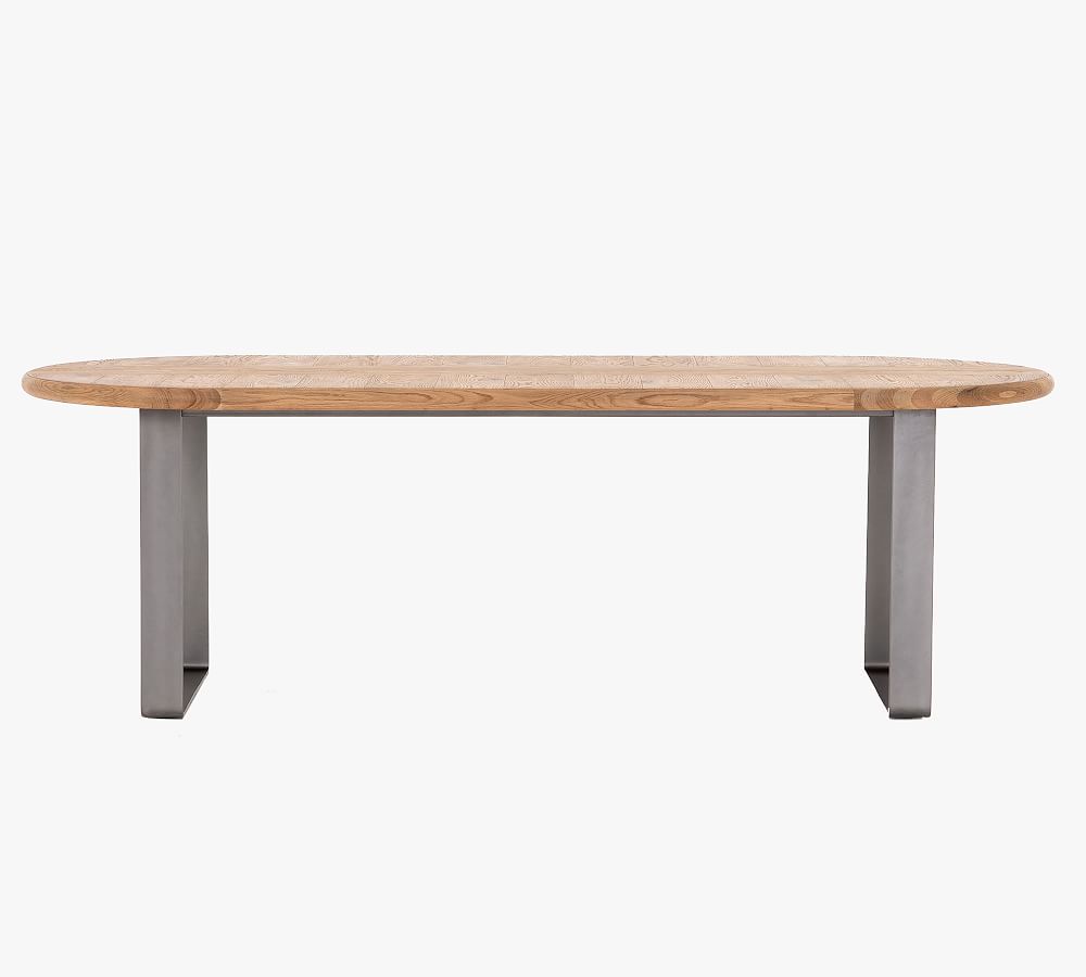 Joaquin Oval Dining Table | Pottery Barn