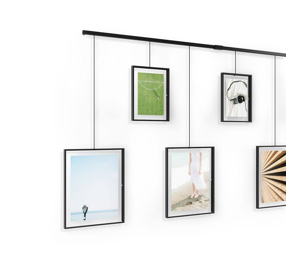 Hanging Gallery Frames - Set of 9 | Pottery Barn