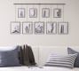 Hanging Gallery Frames - Set of 9 | Pottery Barn