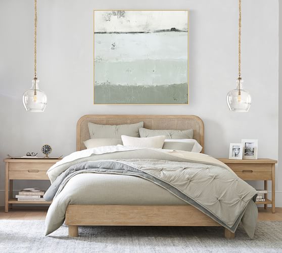 Out to Sea Framed Canvas Wall Art | Pottery Barn