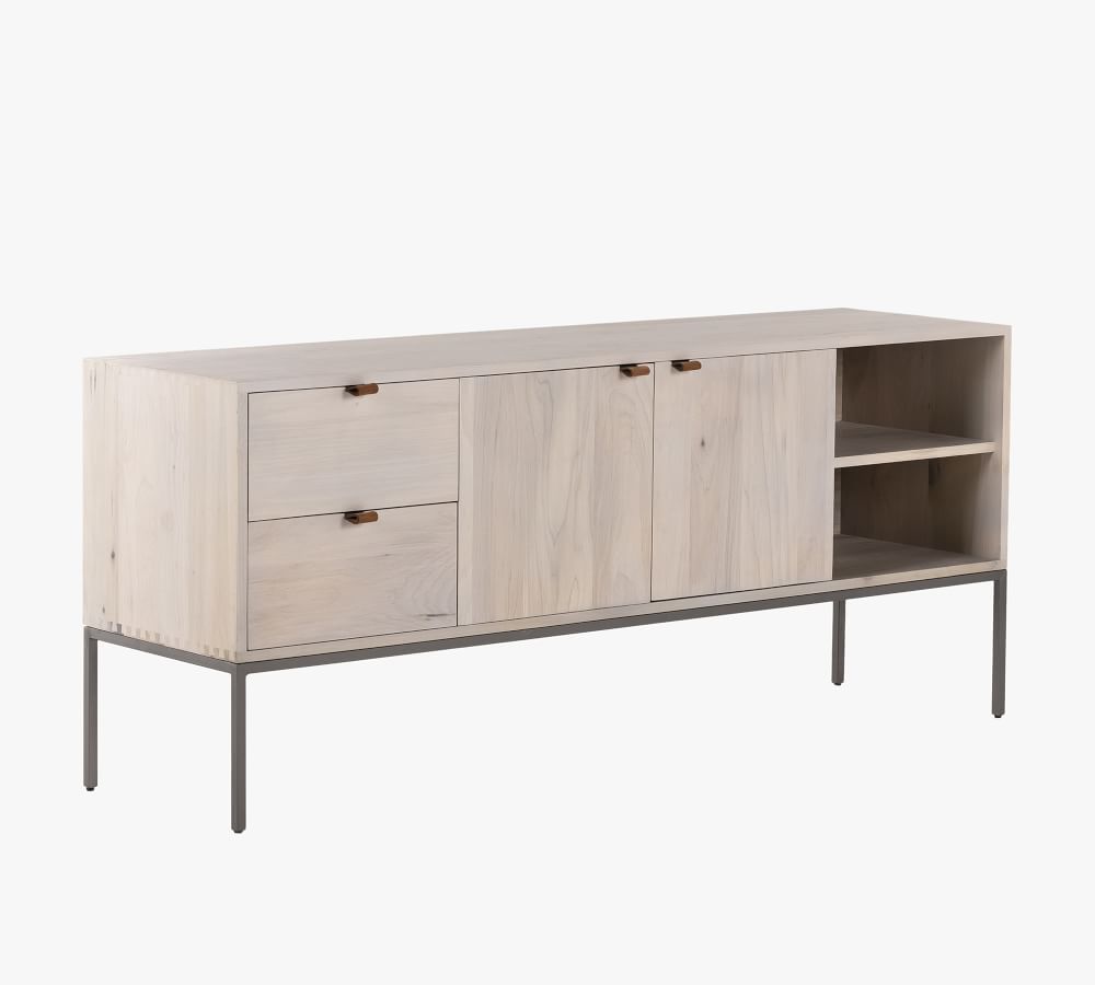 Graham Media Console | Pottery Barn