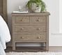 Farmhouse 4-Drawer Nightstand | Pottery Barn