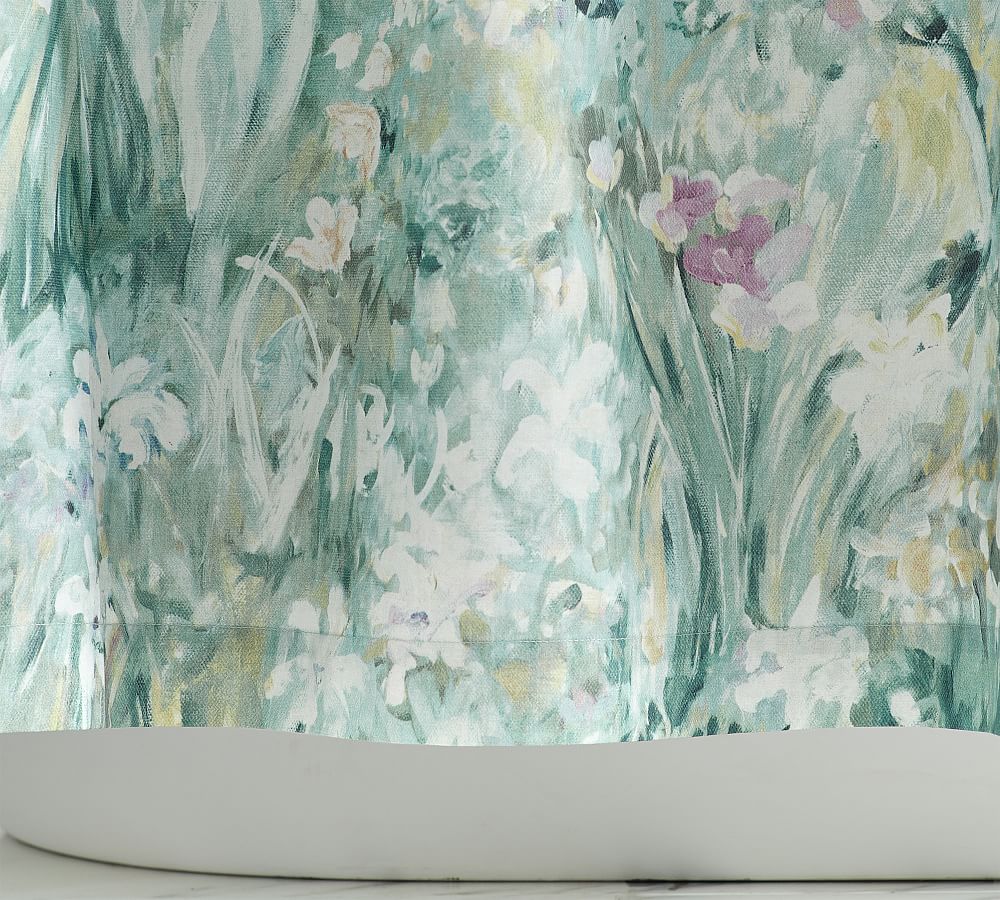 Giverny Fleur Shower Curtain | Pottery Barn