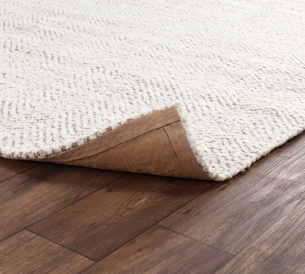 Benton Herringbone Jute Rug | Pottery Barn