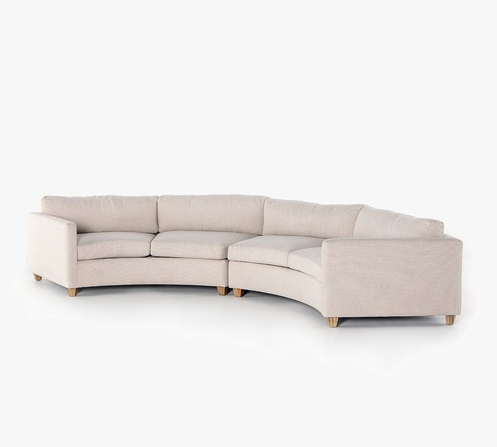 Redondo Upholstered 2-Piece Modular Sofa | Pottery Barn