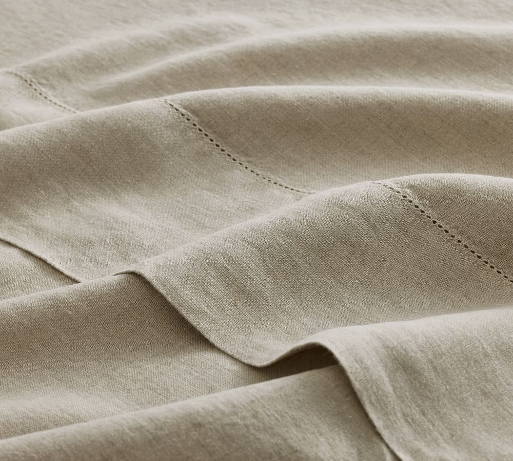 Belgian Flax Linen Sheet Set | Pottery Barn