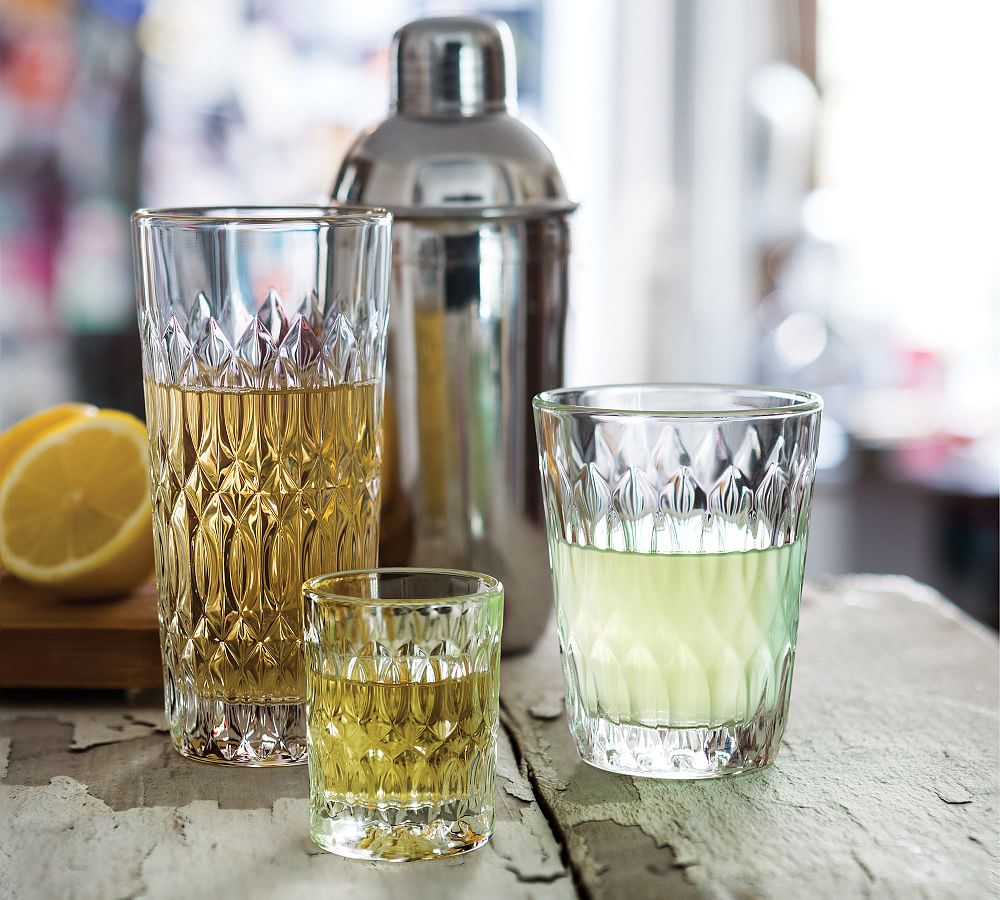 La Rochere Verone Highball Glass - Set of 6 | Pottery Barn