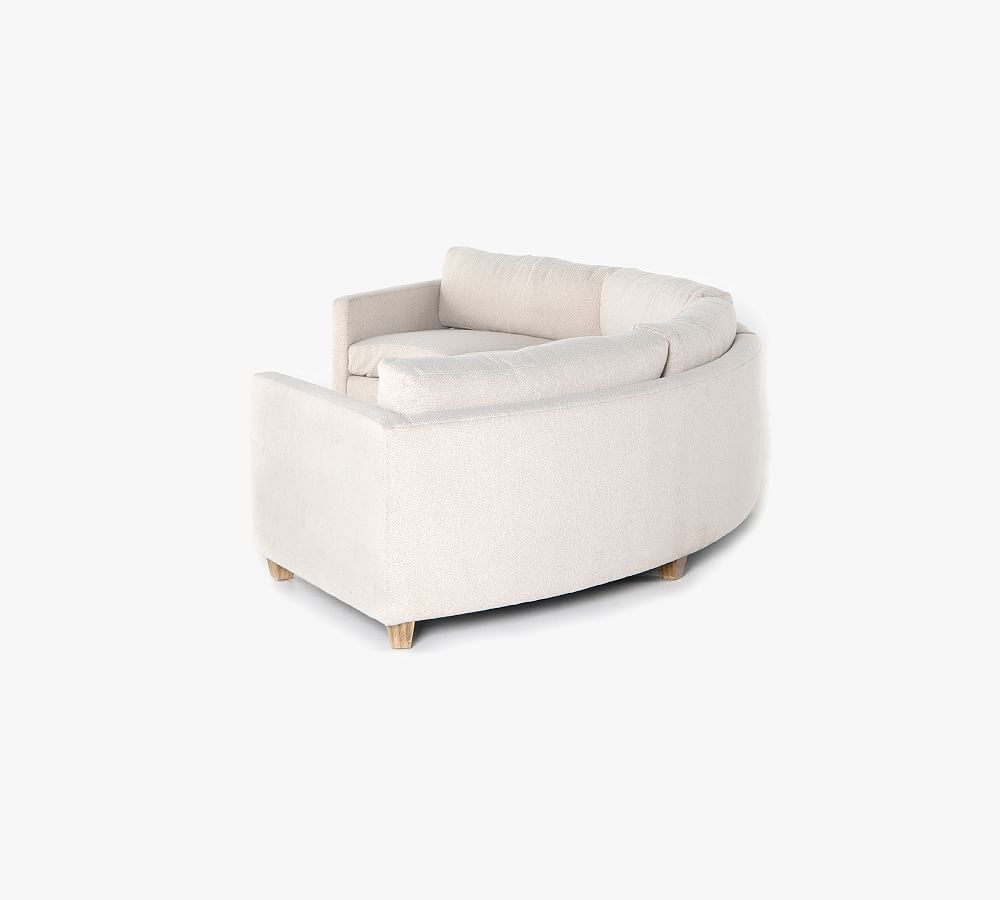 Redondo Upholstered 2-Piece Modular Sofa | Pottery Barn