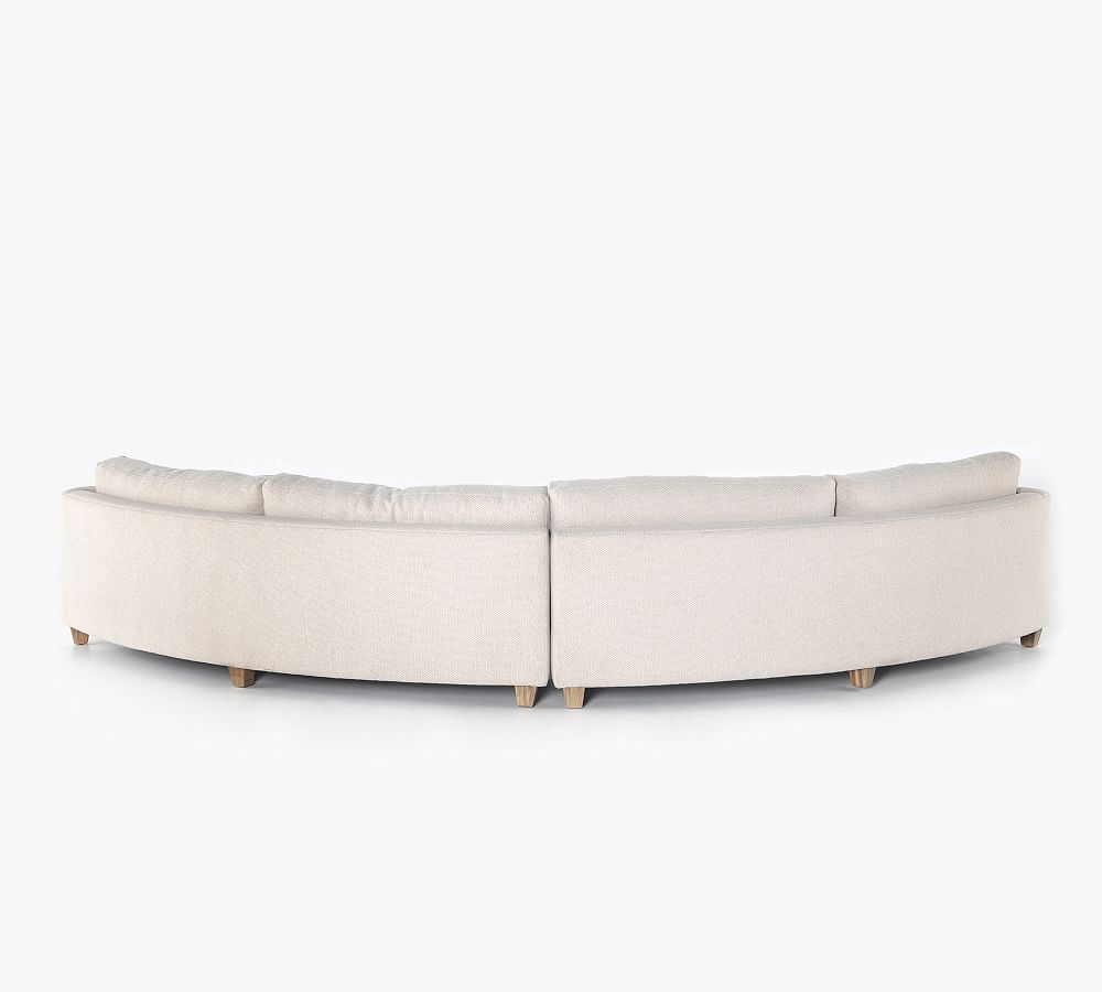 Redondo Upholstered 2-Piece Modular Sofa | Pottery Barn