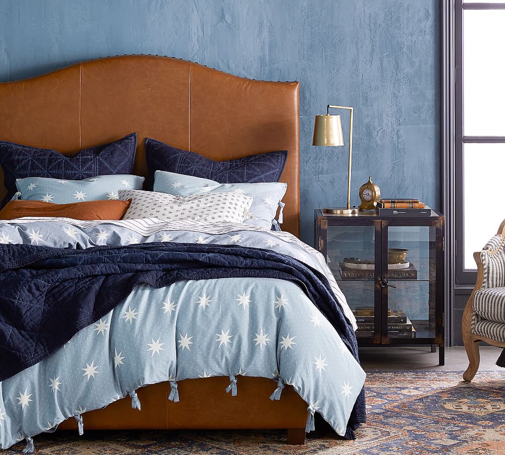 Flynn Metal Nightstand | Pottery Barn