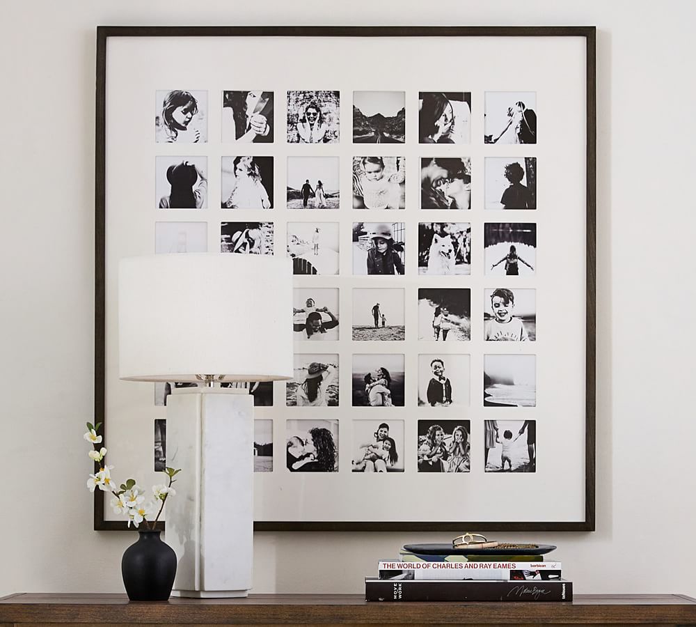 Wood Gallery 36-Opening Frames | Pottery Barn