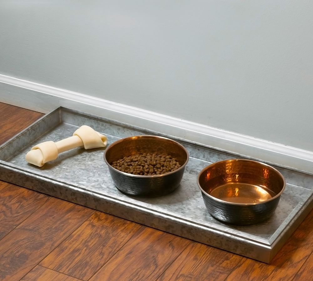 Galvanized Boot Tray | Pottery Barn