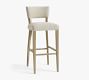 Payson Upholstered Bar & Counter Stools | Pottery Barn