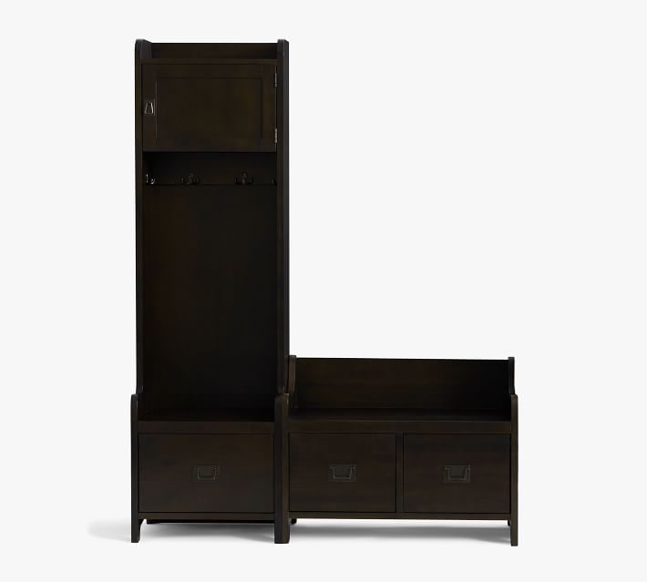 Wade Hall Tree & Entryway Bench Set | Pottery Barn