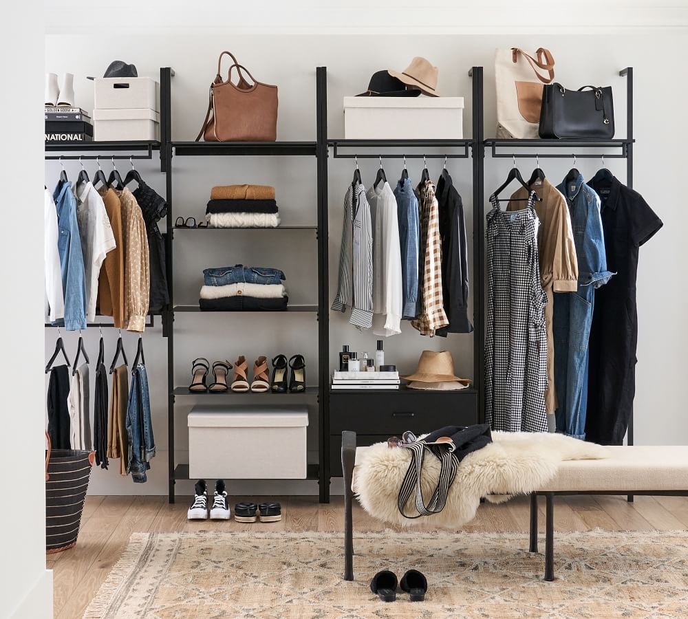 Temple Street Simple Closet Rail | Pottery Barn