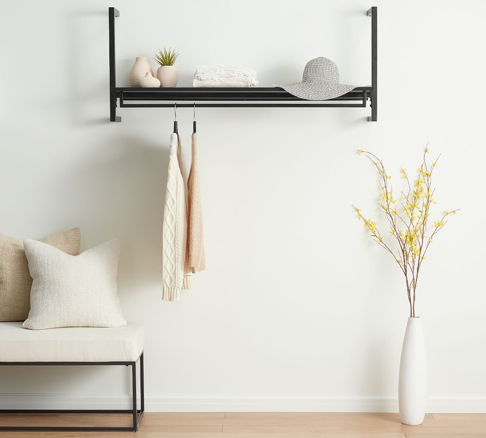 Temple Street Simple Closet Rail | Pottery Barn