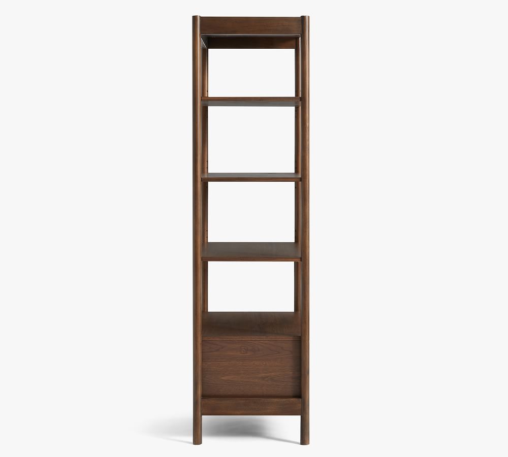 Bloomquist Bookcase with Drawer | Pottery Barn