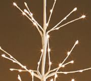 Lit Outdoor Singlekling Twig Tree | Pottery Barn