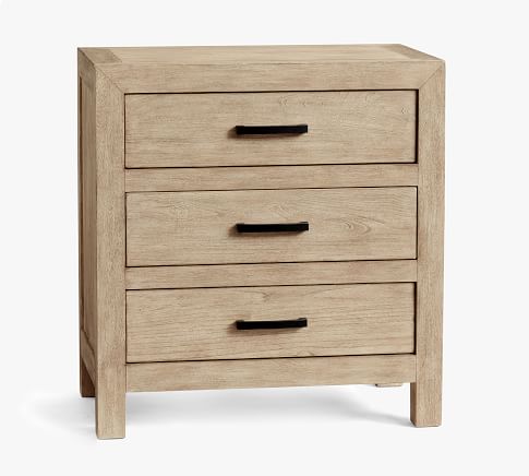 Sumatra II Bed | Wooden Beds | Pottery Barn