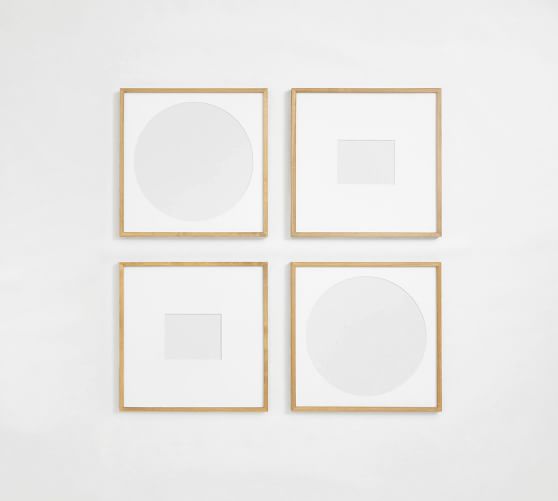 Wood Gallery Frames, 25x25 | Pottery Barn