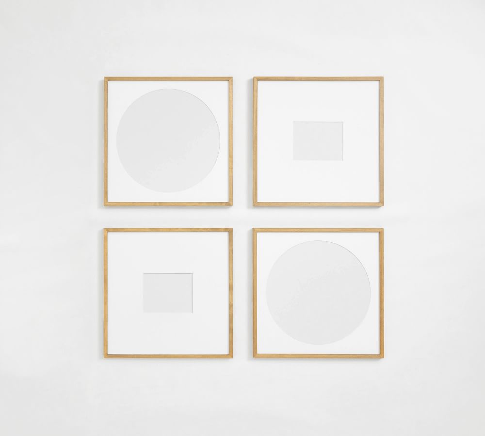 Multi-Mat Wood Gallery Frames | Pottery Barn