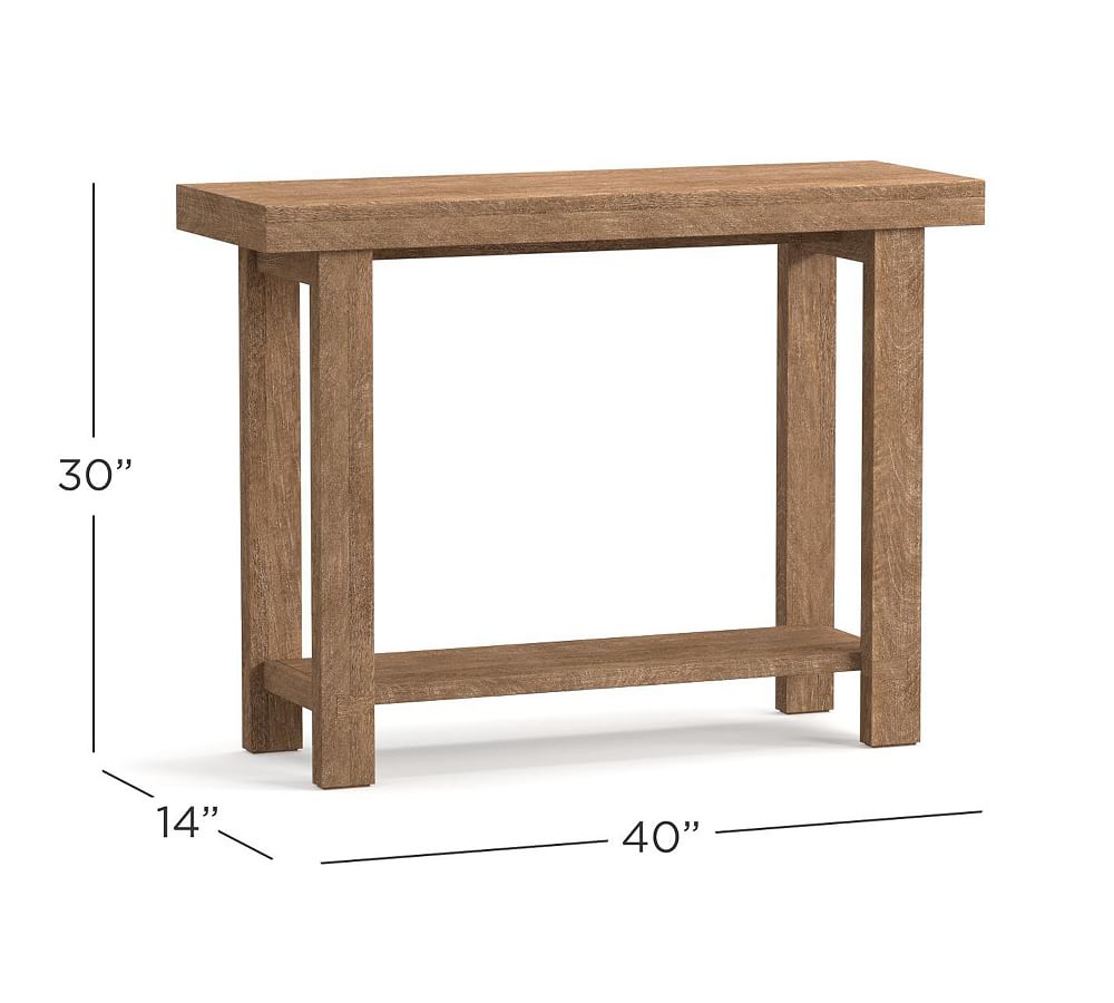 Reed Console Table | Pottery Barn