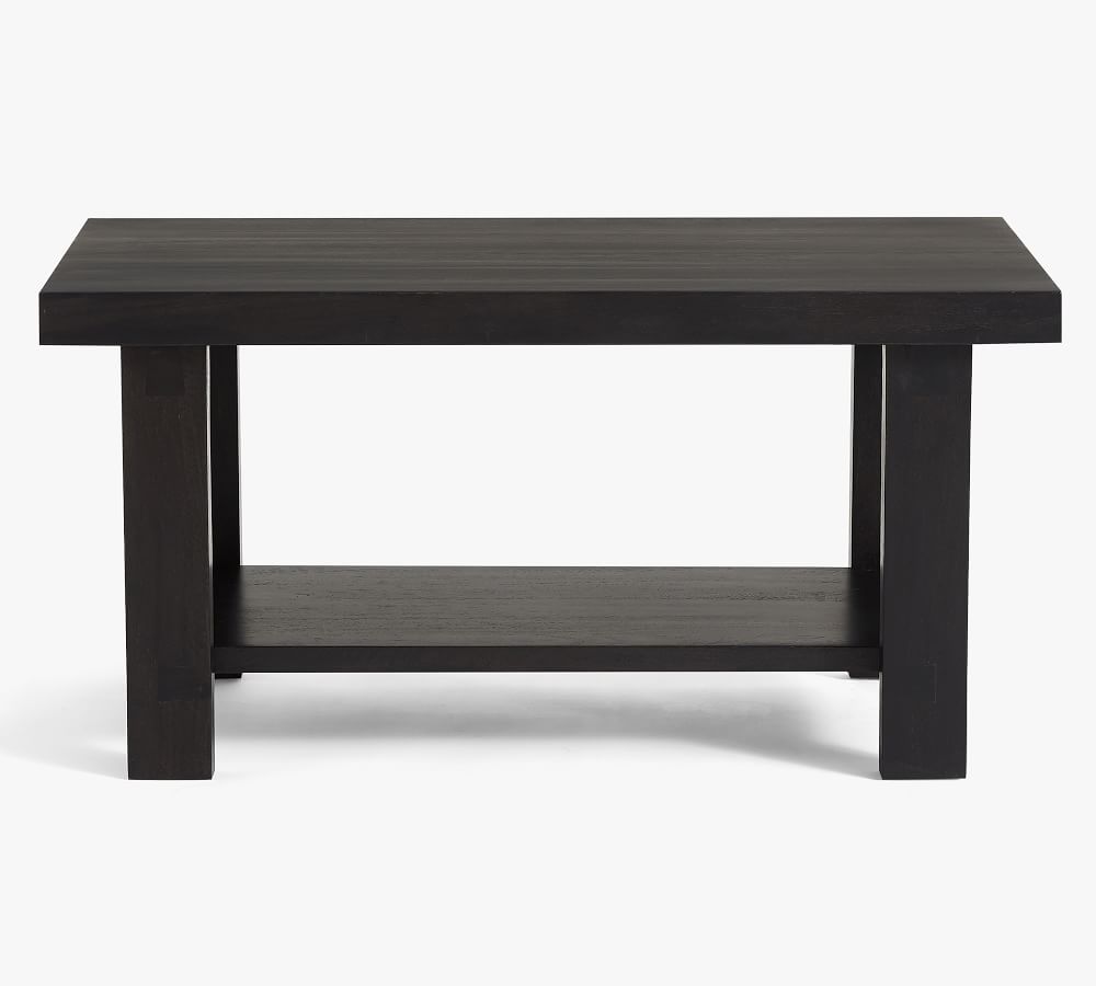 Reed Rectangular Coffee Table | Pottery Barn