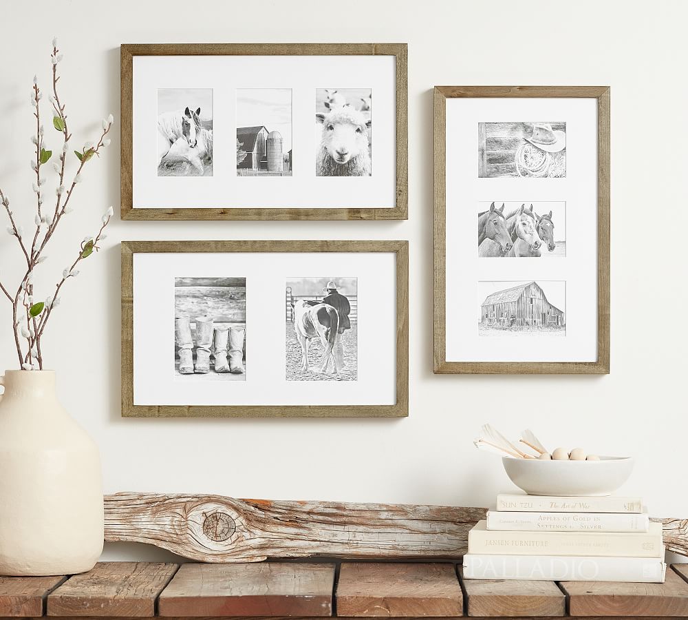 Wood Gallery Frames, 11x18 | Pottery Barn
