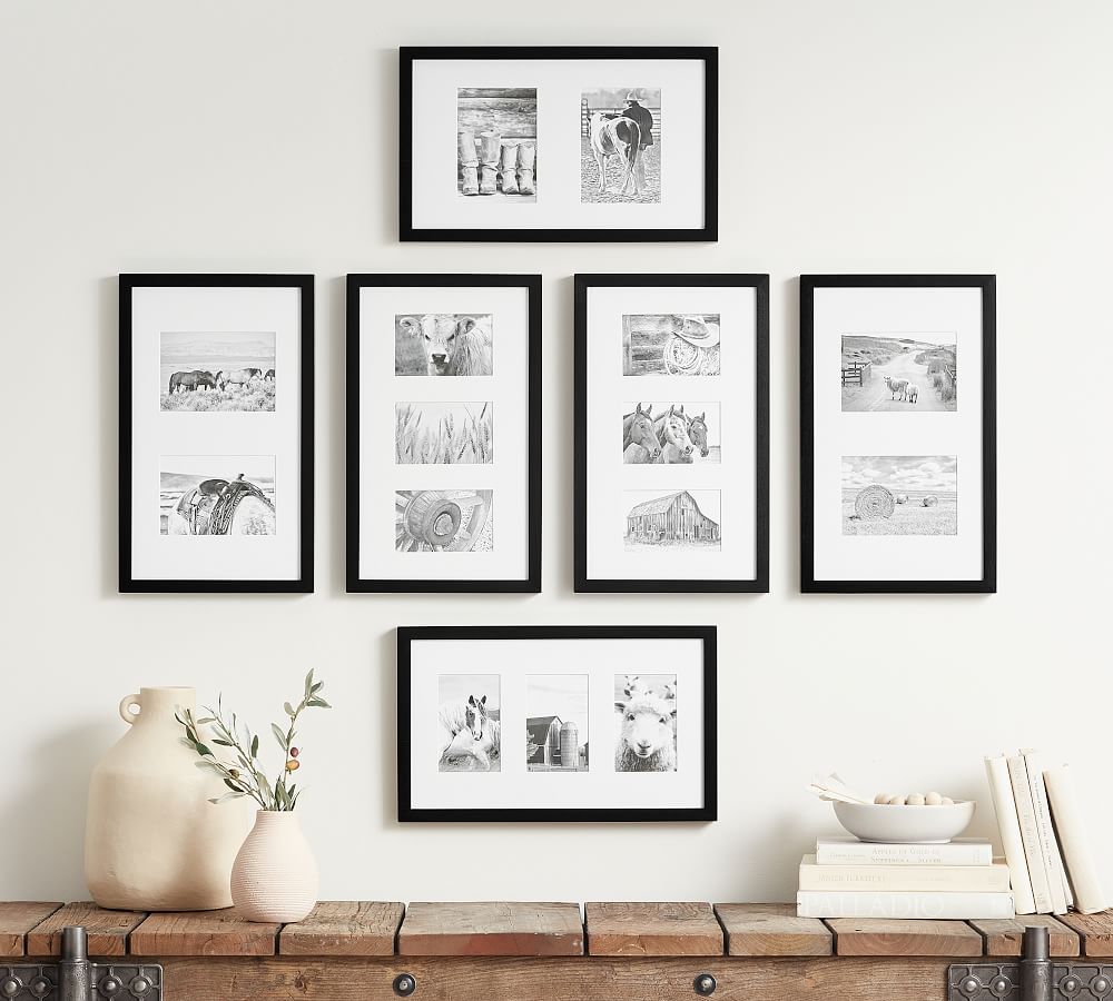Wood Gallery Frames, 11x18 | Pottery Barn