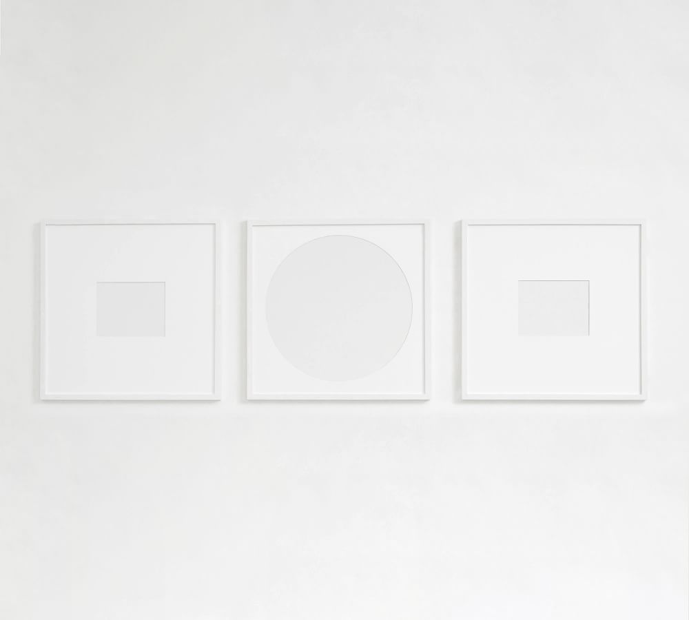 Multi-Mat Wood Gallery Frames | Pottery Barn