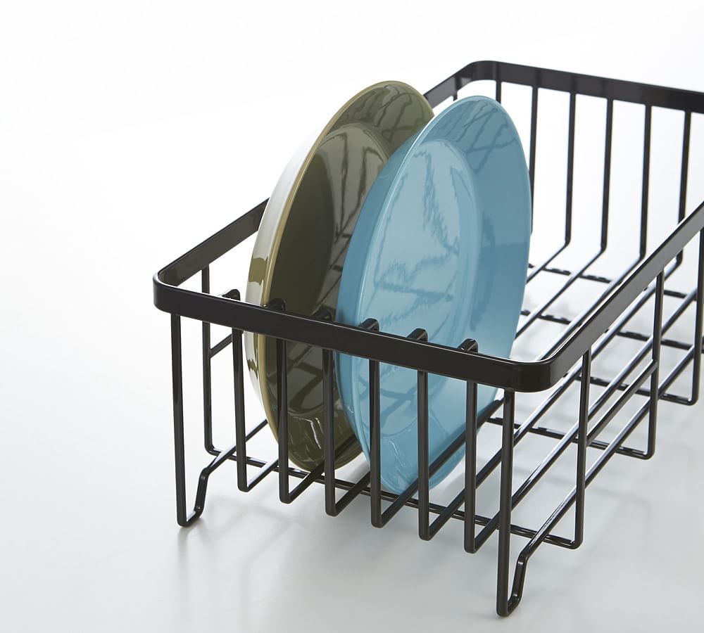 Yamazaki Tosca Wire Dish Drying Rack | Pottery Barn