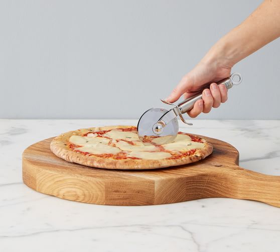 Reclaimed Wood Italian Cutting Board | Pottery Barn