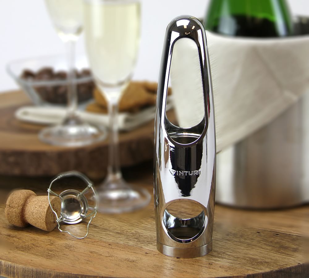 Vinturi Champagne Opener | Pottery Barn