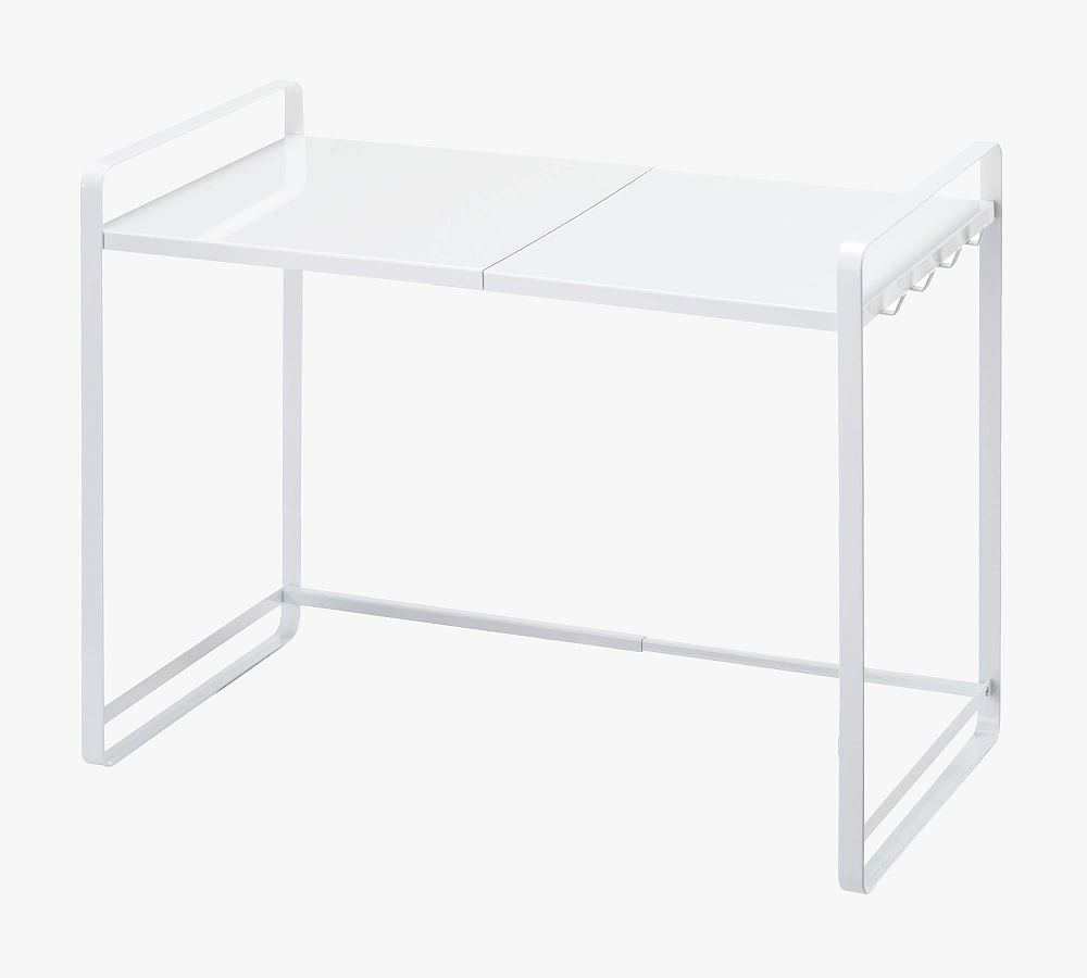 Yamazaki Tosca Expandable Kitchen Counter Riser | Pottery Barn