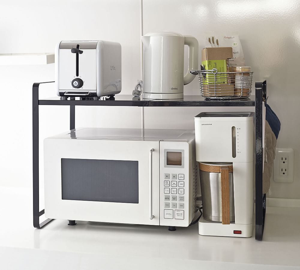 Yamazaki Tosca Expandable Kitchen Counter Riser | Pottery Barn