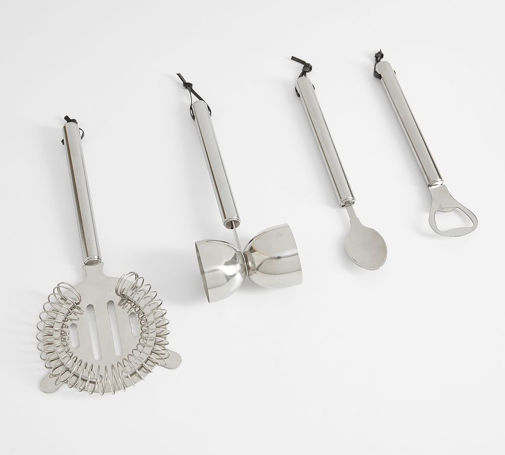 Skeleton Hand 5-Piece Bar Tool Set | Pottery Barn