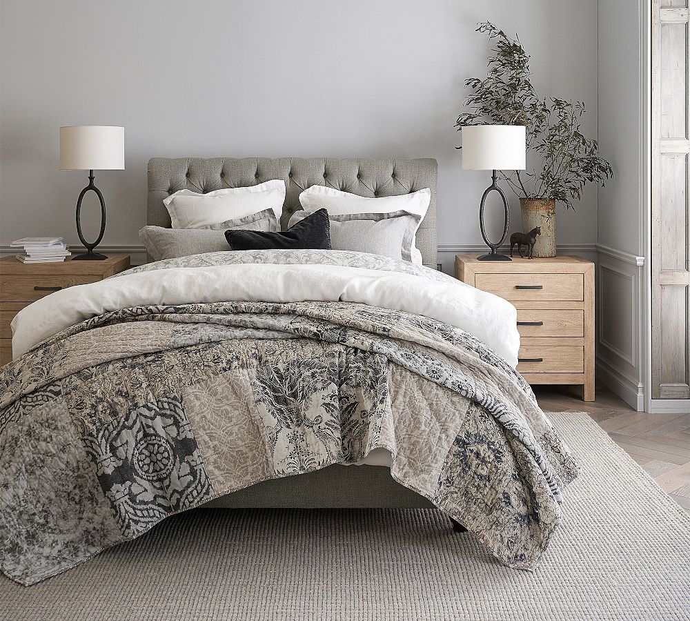 OPEN BOX: Easton Forged-Iron Oval Table Lamp Base | Pottery Barn