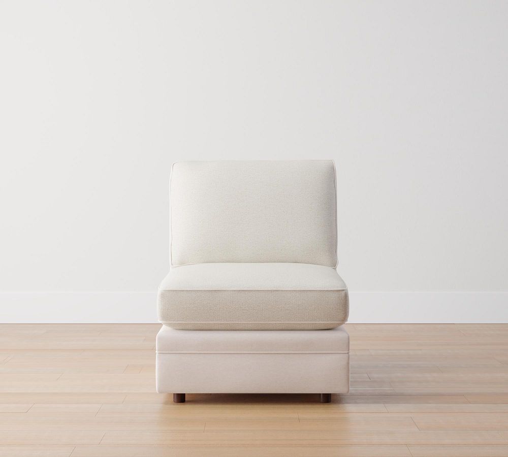 Build Your Own - Pearce Square Arm Upholstered Components | Pottery Barn