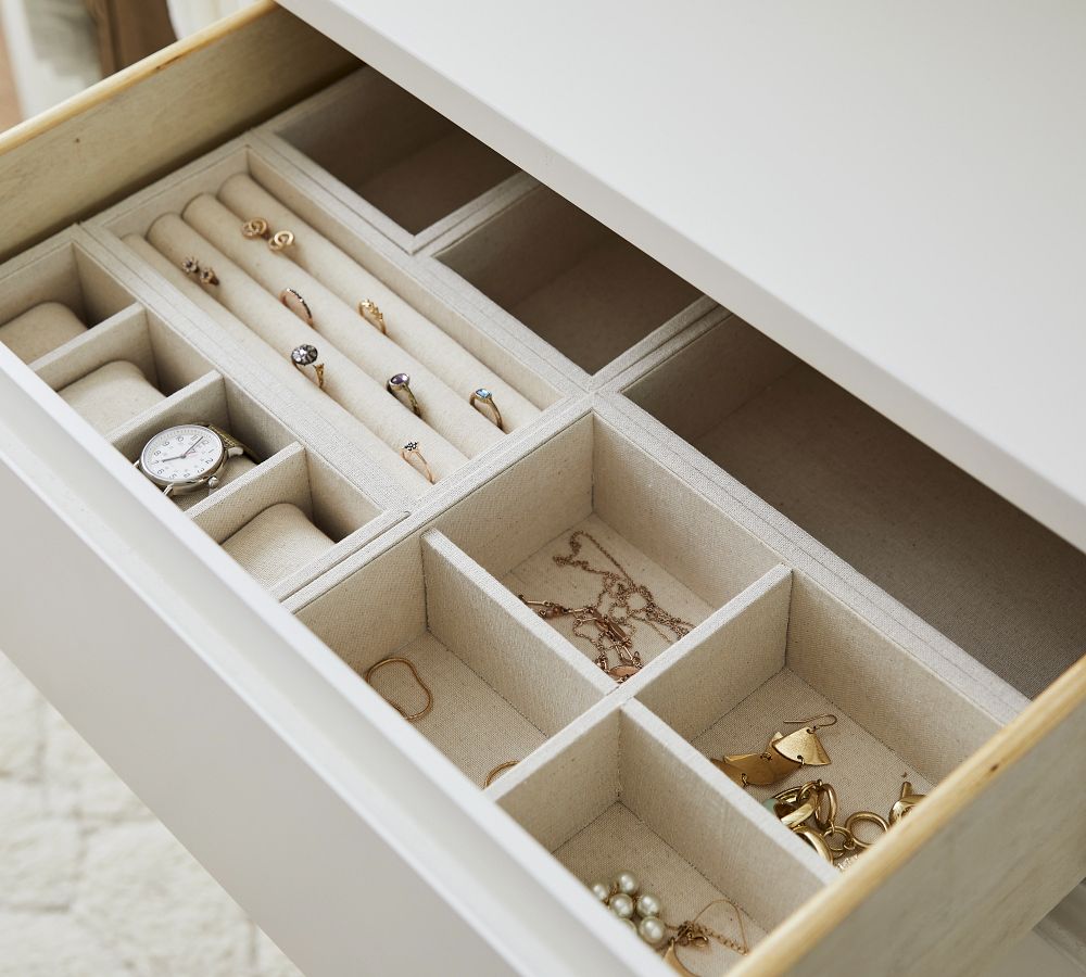 Closet Drawer Jewellery Storage Collection | Pottery Barn