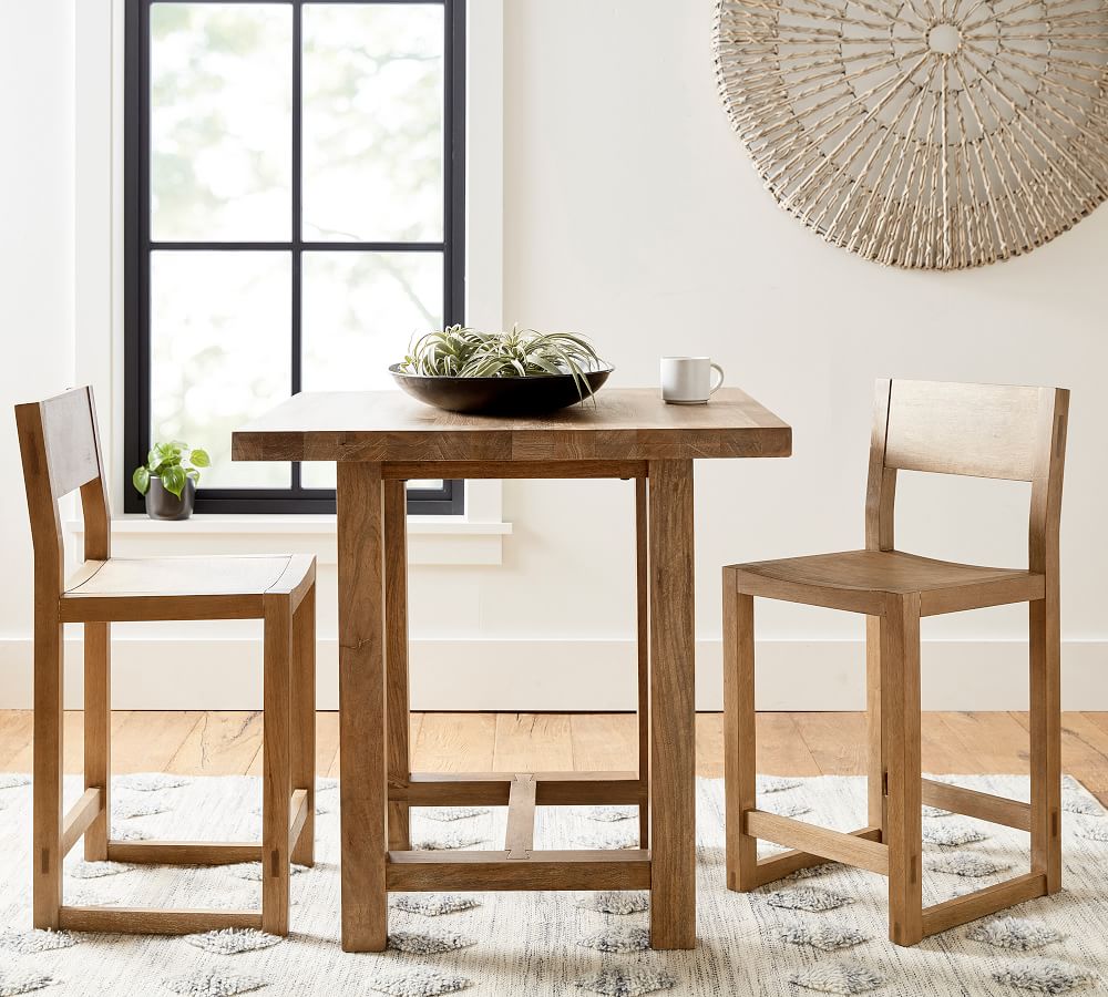 Reed Bar & Counter Stools | Pottery Barn
