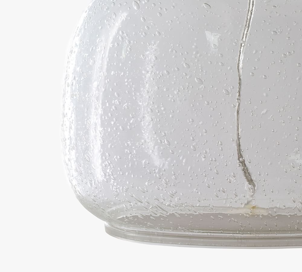 Aponi Hand-Blown Glass Table Lamp | Pottery Barn