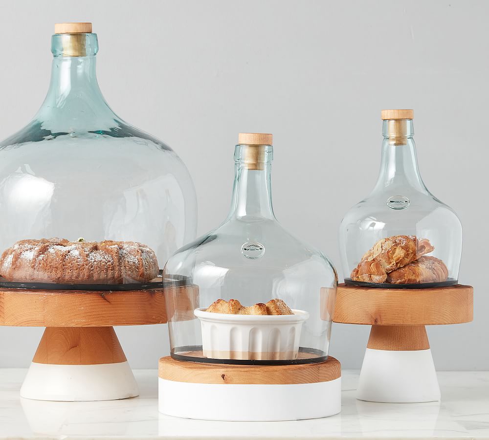 Demijohn Cloche | Pottery Barn
