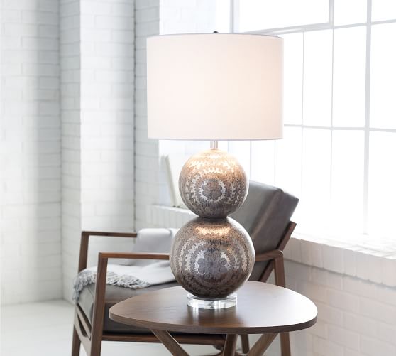 Blown Glass Table Lamps | Pottery Barn