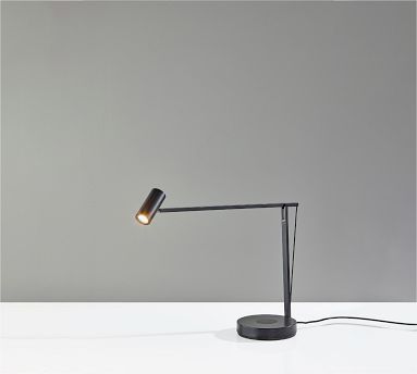 Knox Charge USB LED Task Lamp | Pottery Barn