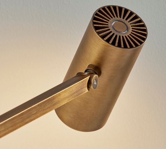 Knox Charge USB LED Task Lamp | Pottery Barn